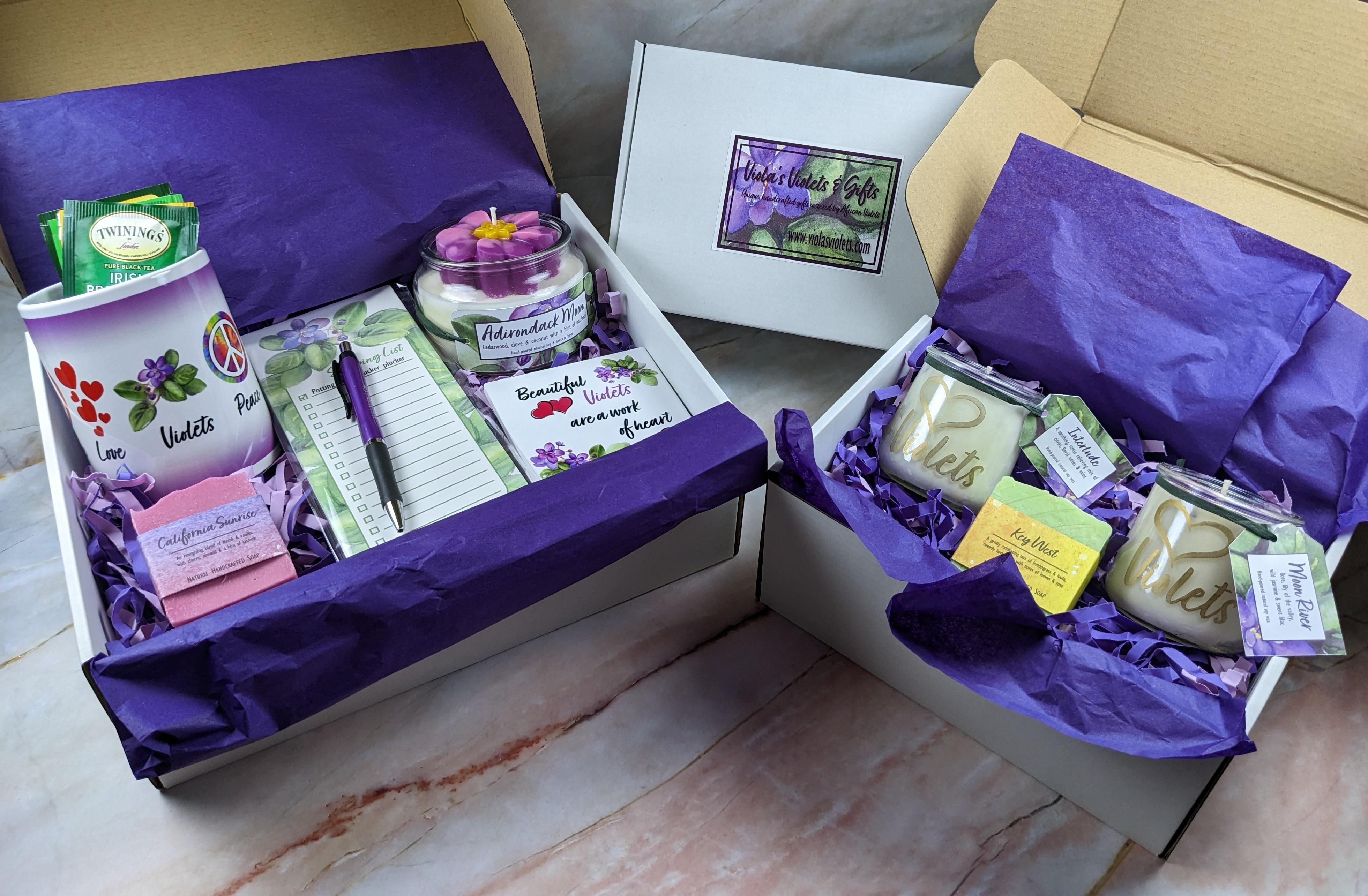 Gift Boxes – Viola's Violets & Gifts